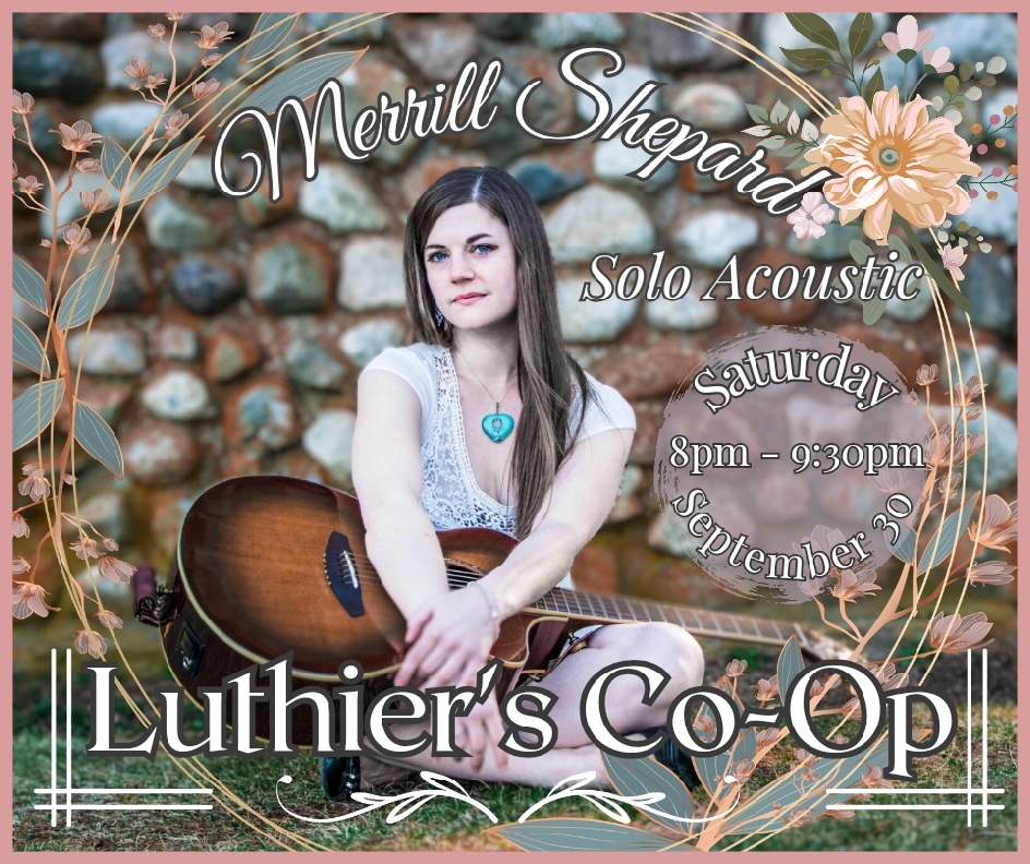 Songs & Stories with Merrill | Merrill Shepard Solo Acoustic