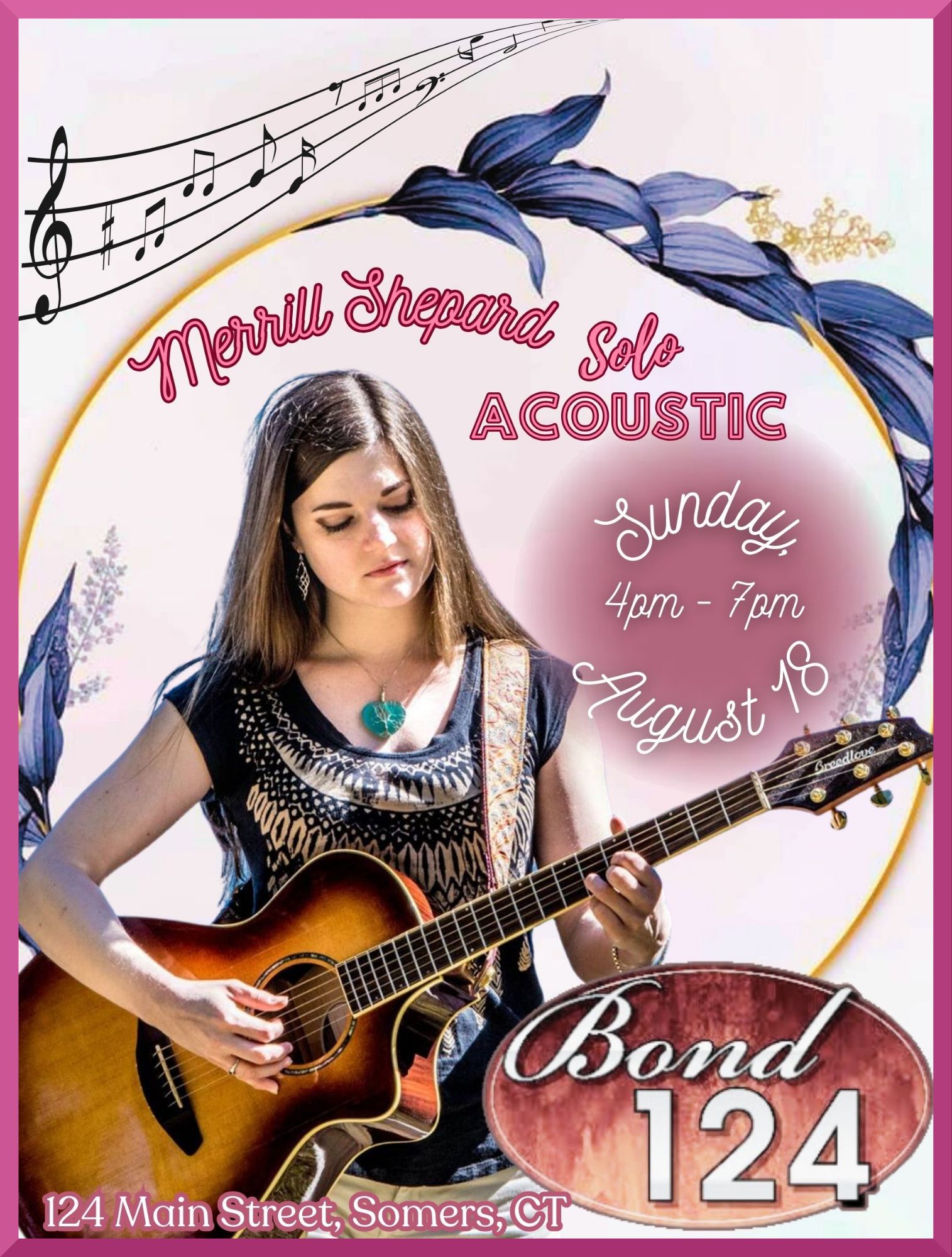Another Sunny Sunday at Bond! | Merrill Shepard Solo Acoustic