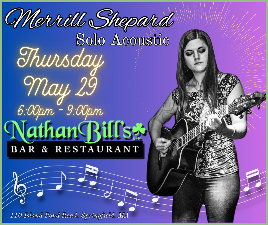 Thursday Night at Nathan Bill’s! | Merrill Shepard Solo Acoustic